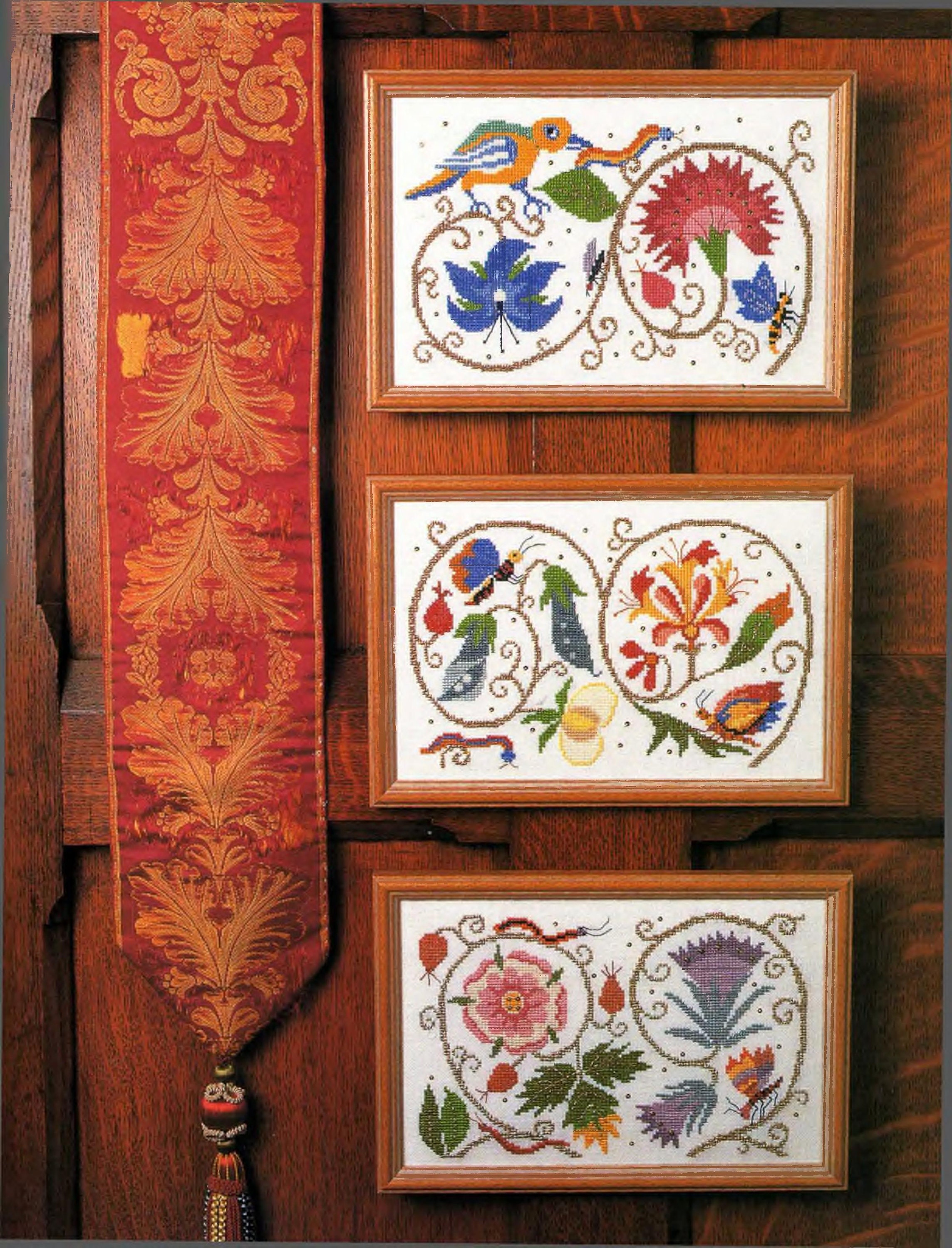 Elizabethan Cross Stitch Patterns: 16th Century Needlework (digital ...