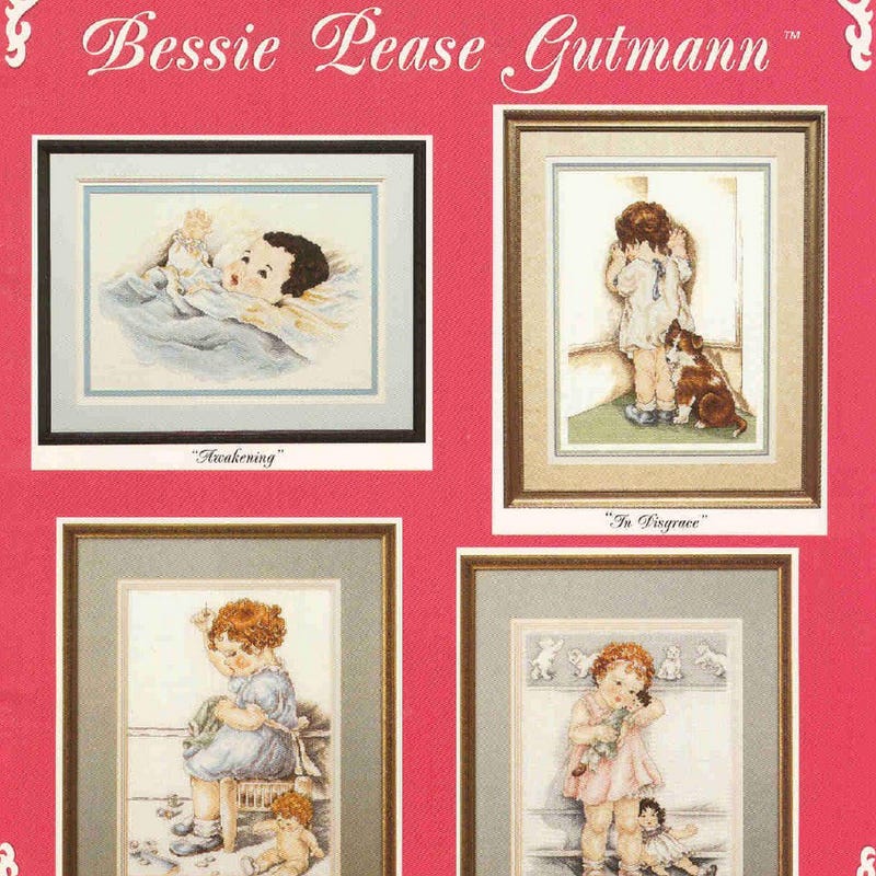 Bessie Pease Gutmann - Etsy