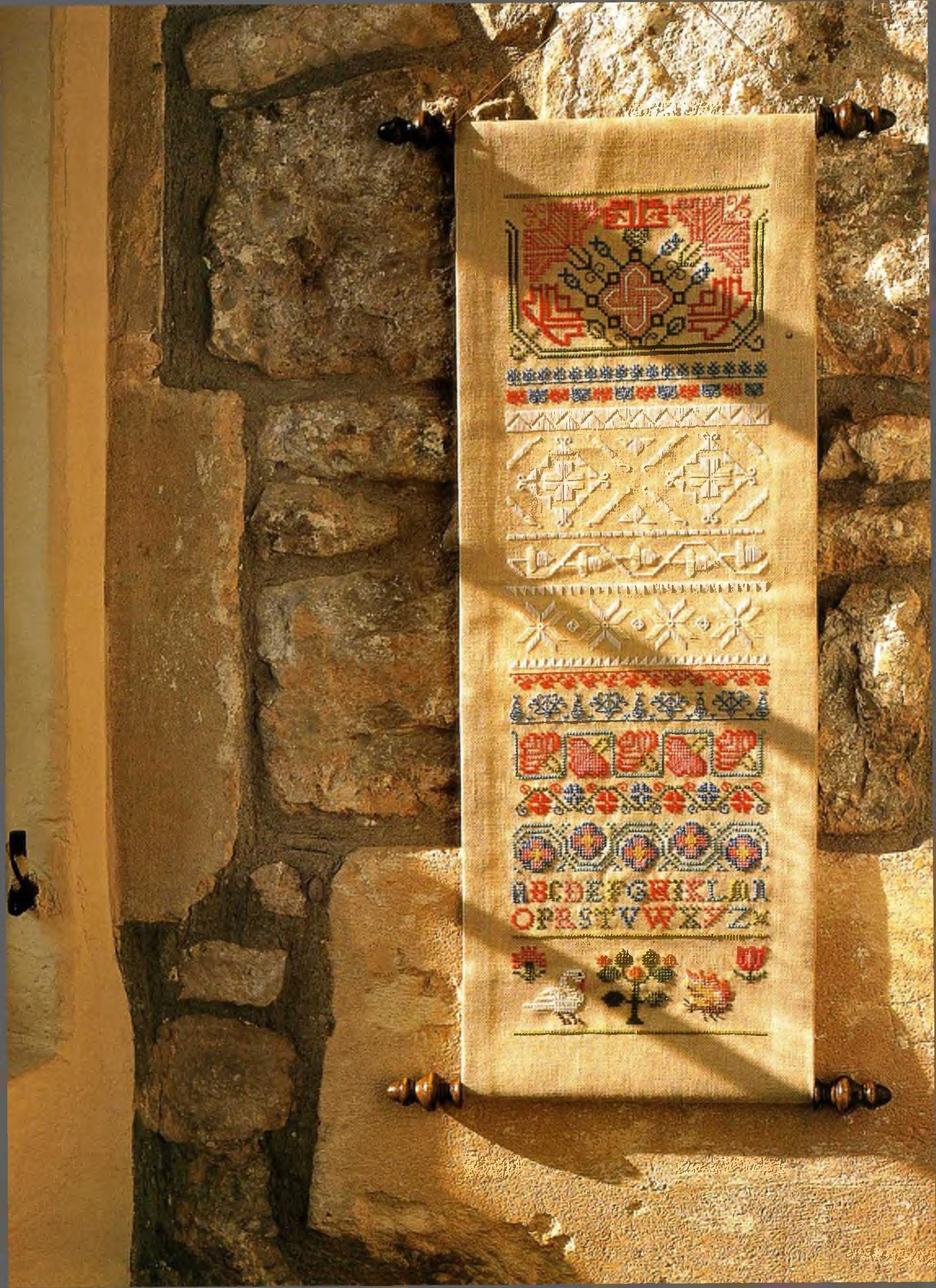 Elizabethan Cross Stitch Patterns: 16th Century Needlework (digital ...