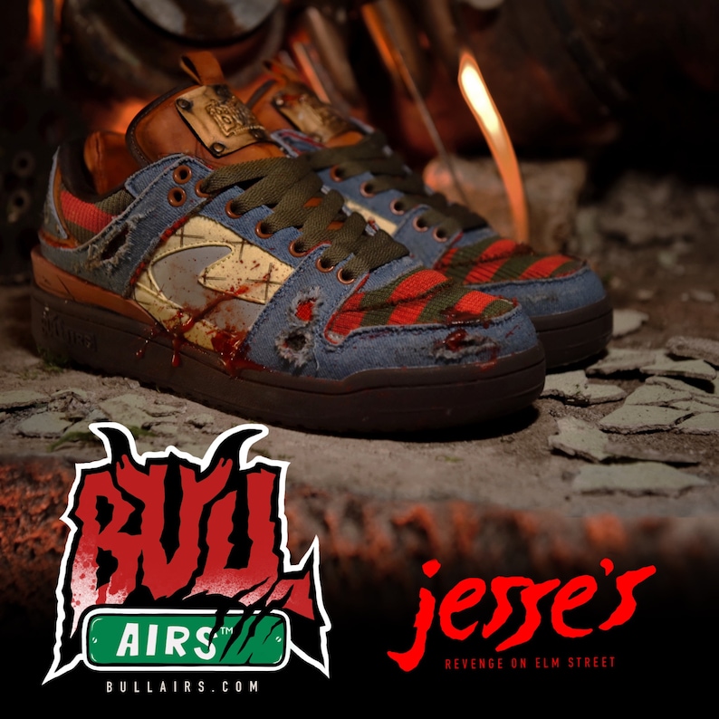 Bull Airs - Nightmare on Elm Street Inspired - Jesse's Revenge - Short ...