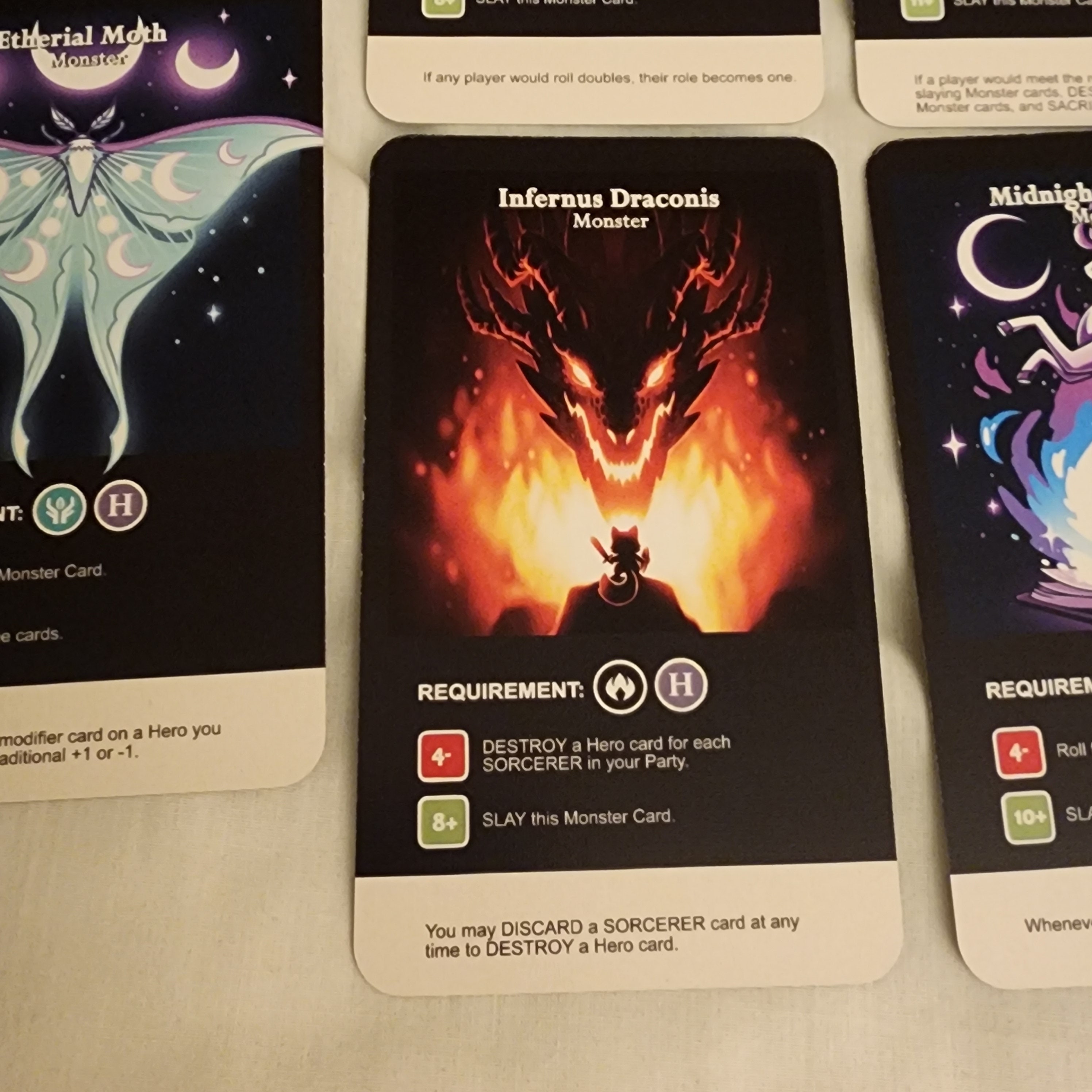 Here to Slay Custom Fan Made Monster Card Lot of 30 Cards - Etsy