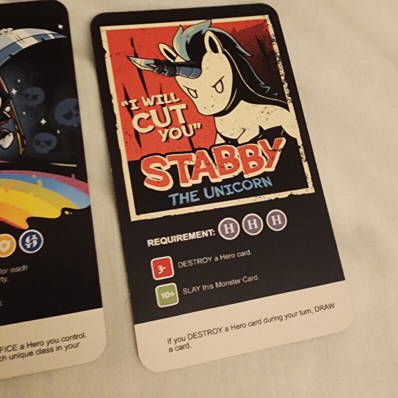 Here to Slay Custom Fan Made Monster Card Lot of 30 Cards - Etsy