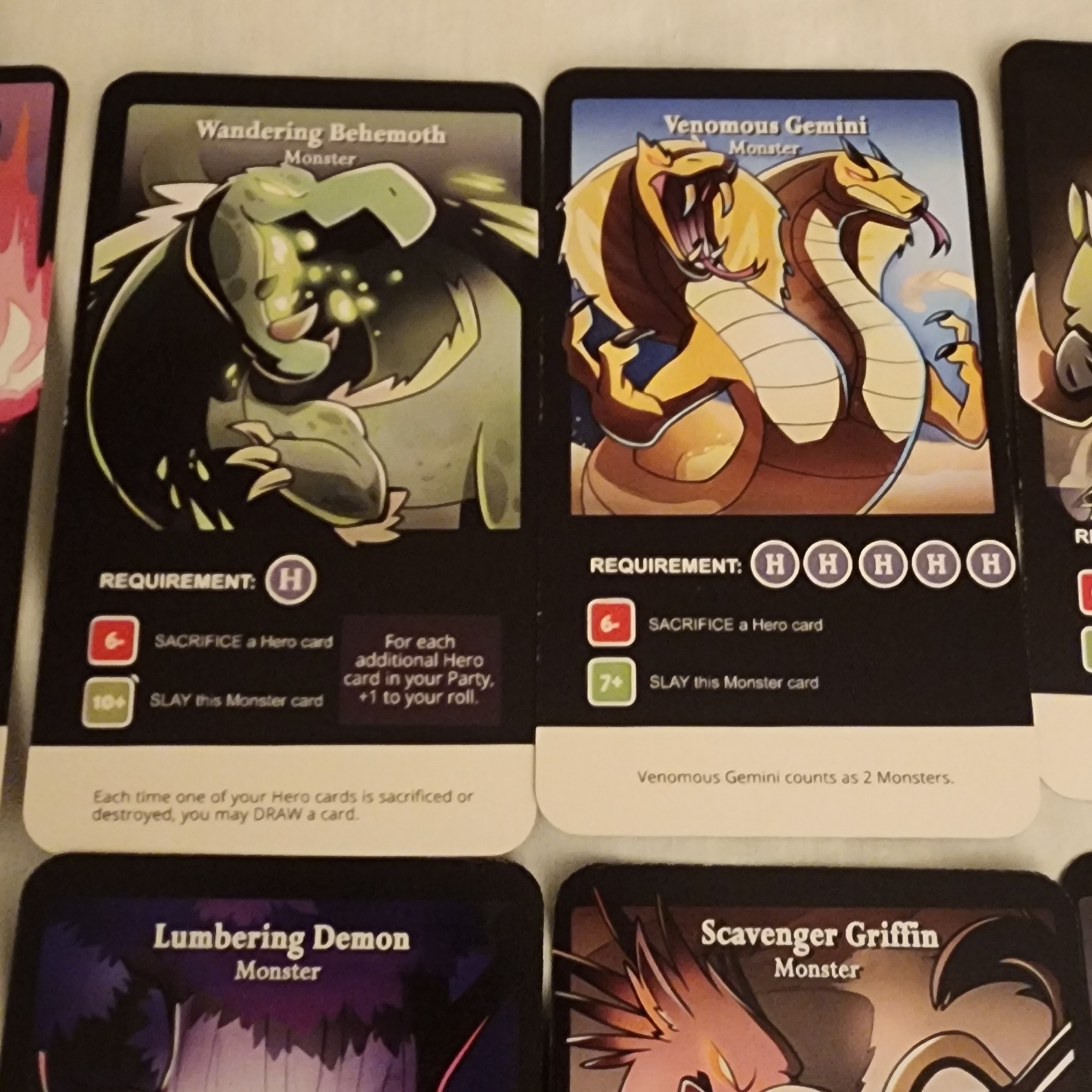 Here to Slay Custom Fan Made Monster Card Lot of 30 Cards - Etsy