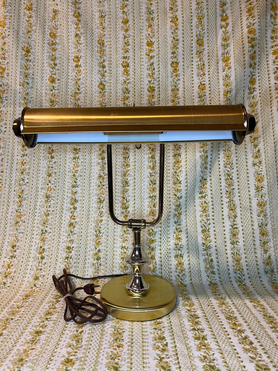 Mid Century Bankers Desk Lamp - Etsy