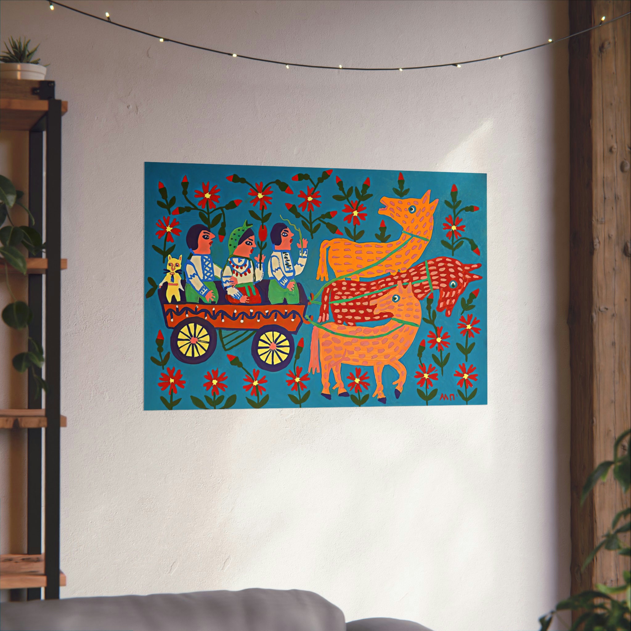 Maria Prymachenko, Fine Art Print, Famous Ukrainian Artist, Ukrainian ...