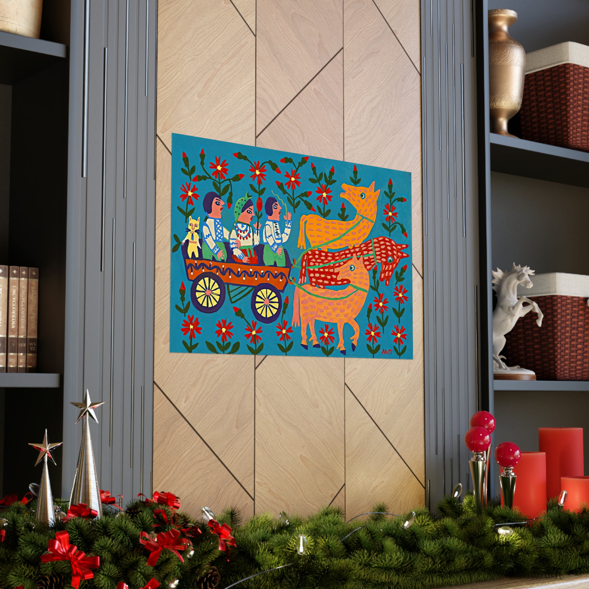 Maria Prymachenko, Fine Art Print, Famous Ukrainian Artist, Ukrainian ...