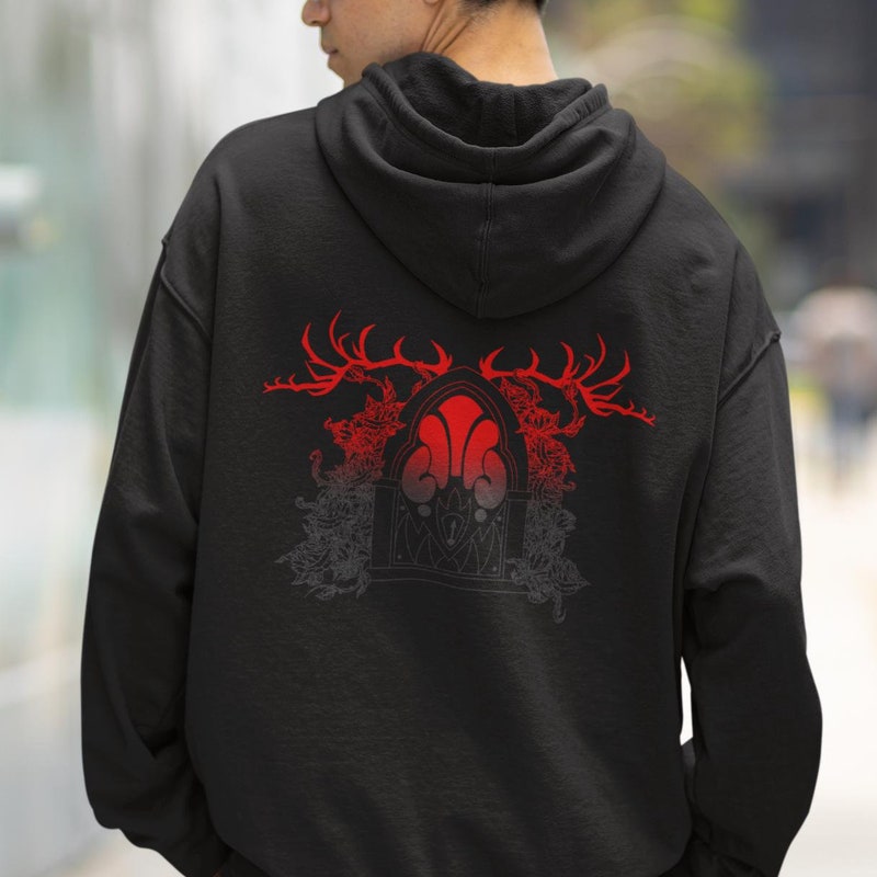 Alastor Hoodie Men - Etsy UK