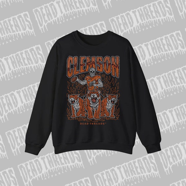 Clemson Sweatshirt - Etsy