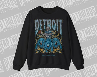 Detroit Lions Shirt - Etsy