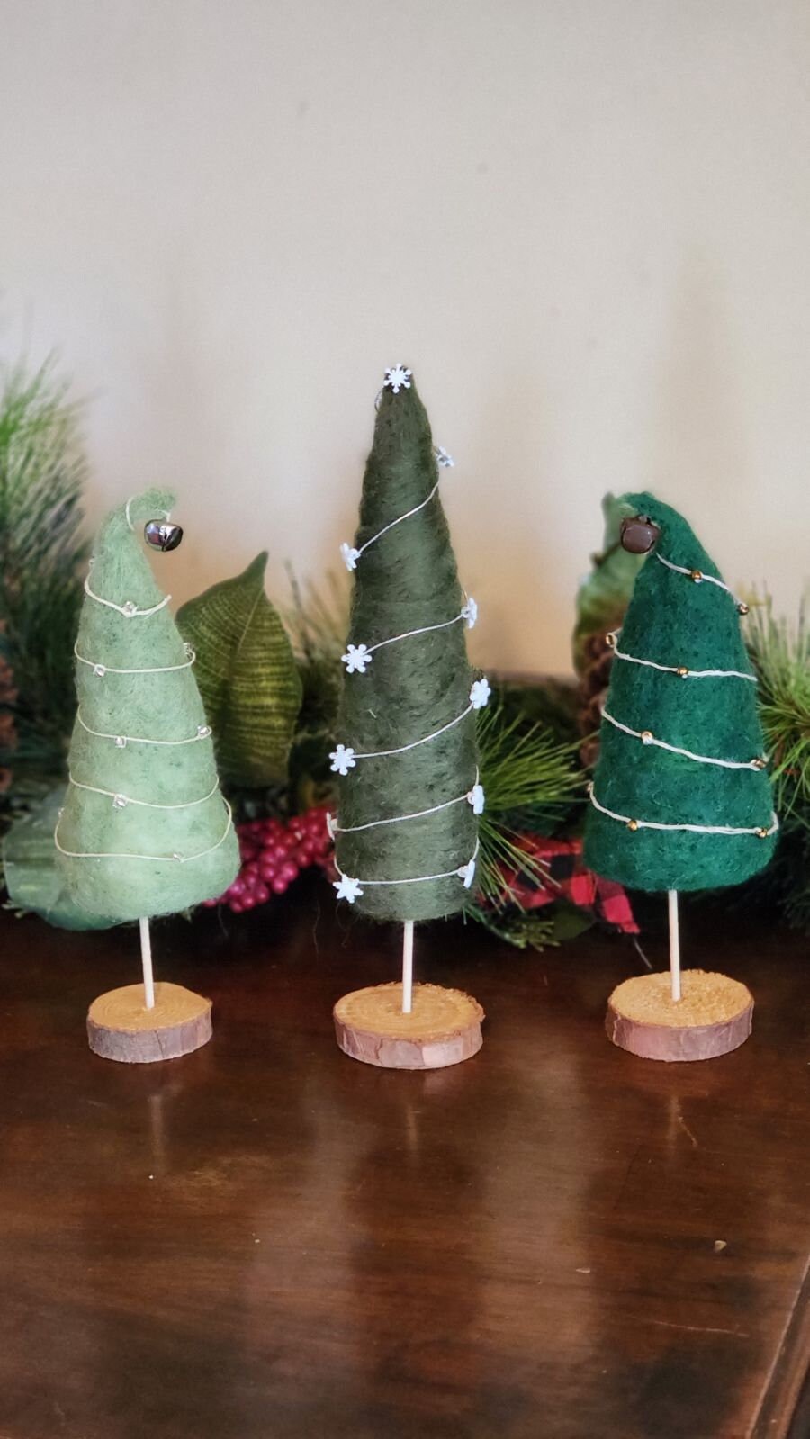 Christmas Tree Needle Felt - Etsy