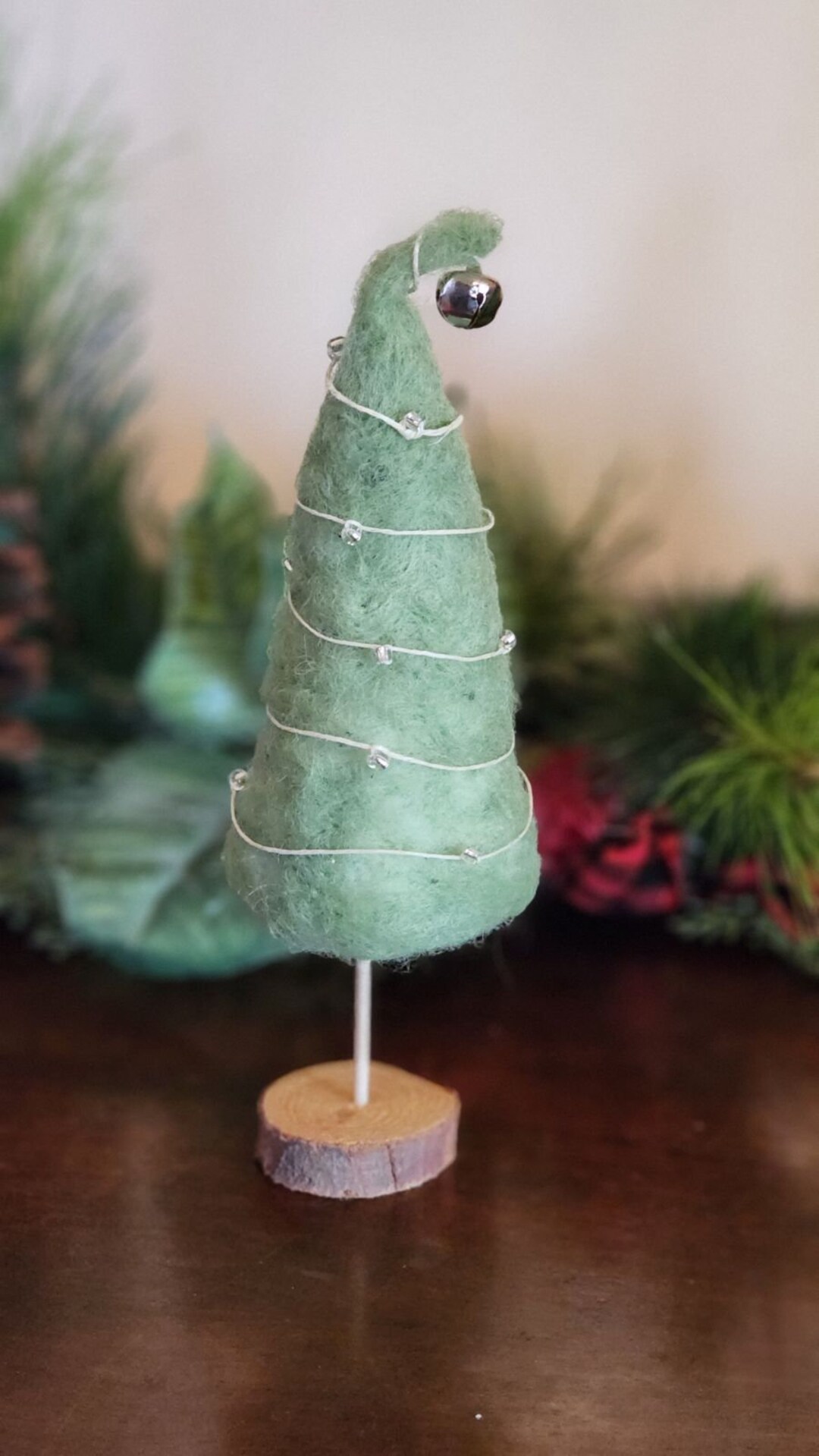 Christmas Tree Needle Felt - Etsy