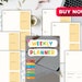 WEEKLY PLANNER Chic and Minimalist Organizer for Productive Planning ...