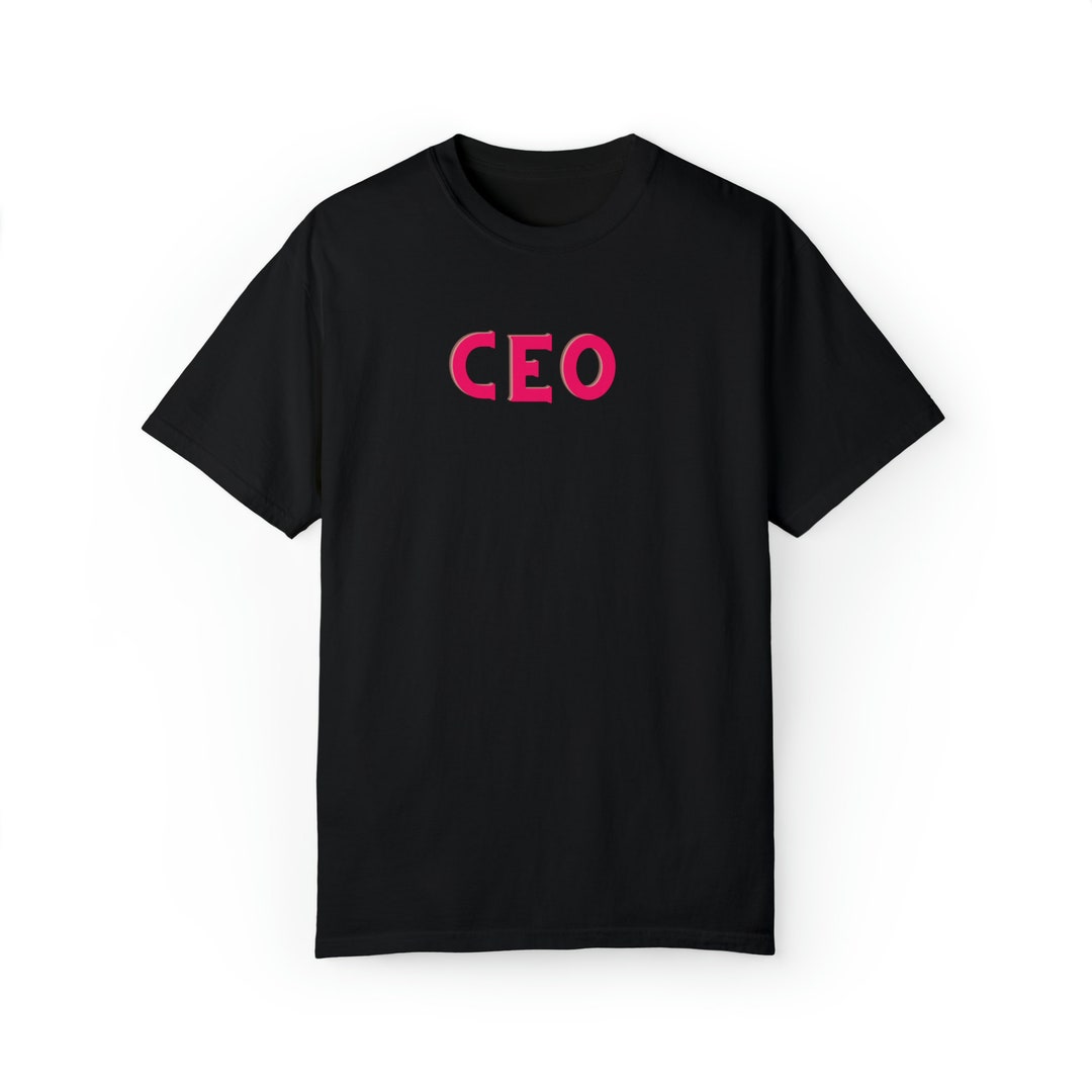 CEO T-shirt - Etsy