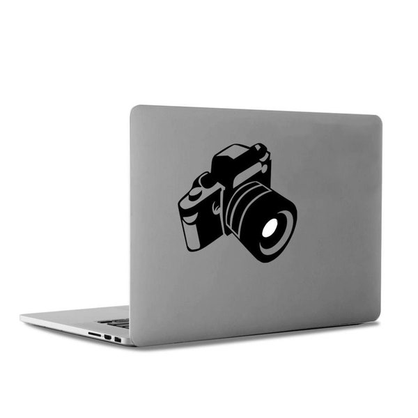 Camera MacBook Decal - Etsy