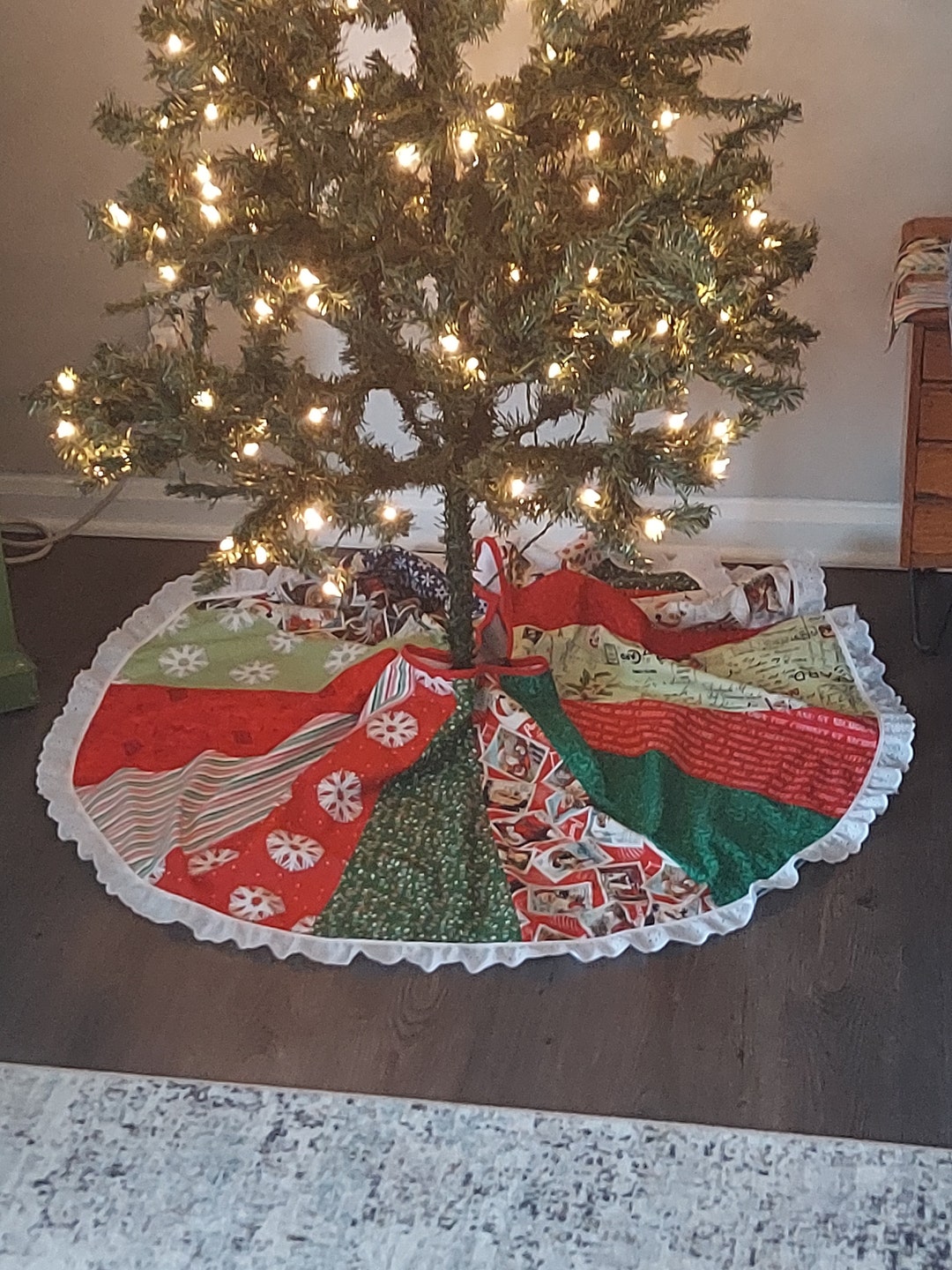 Christmas Tree Skirt - Etsy