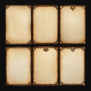 Ancient Parchment Paper: 40 Vintage Letter Pages (digital Download) - Etsy