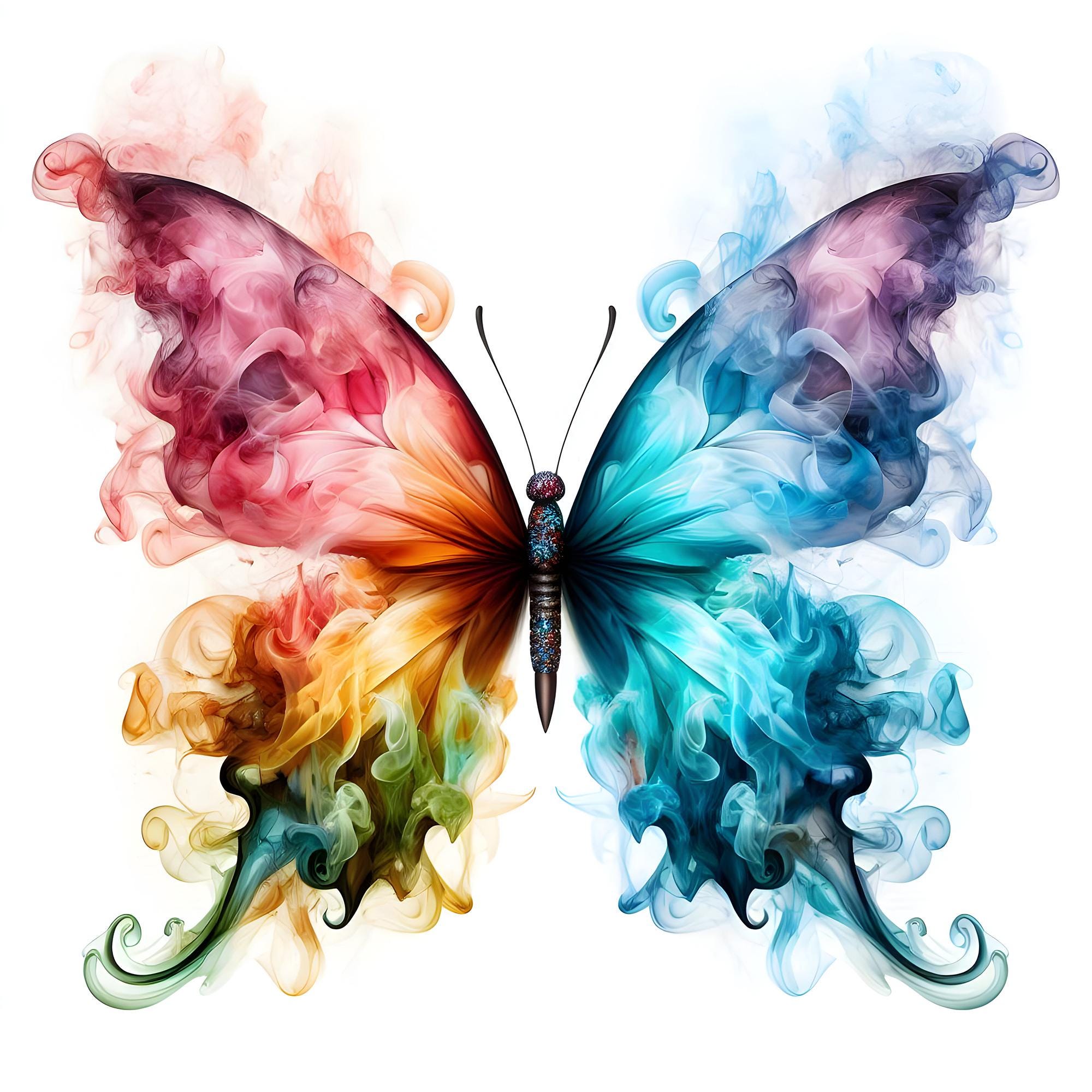 Majestic Butterfly, Ethereal Butterfly, Smoke Butterfly, Butterfly ...