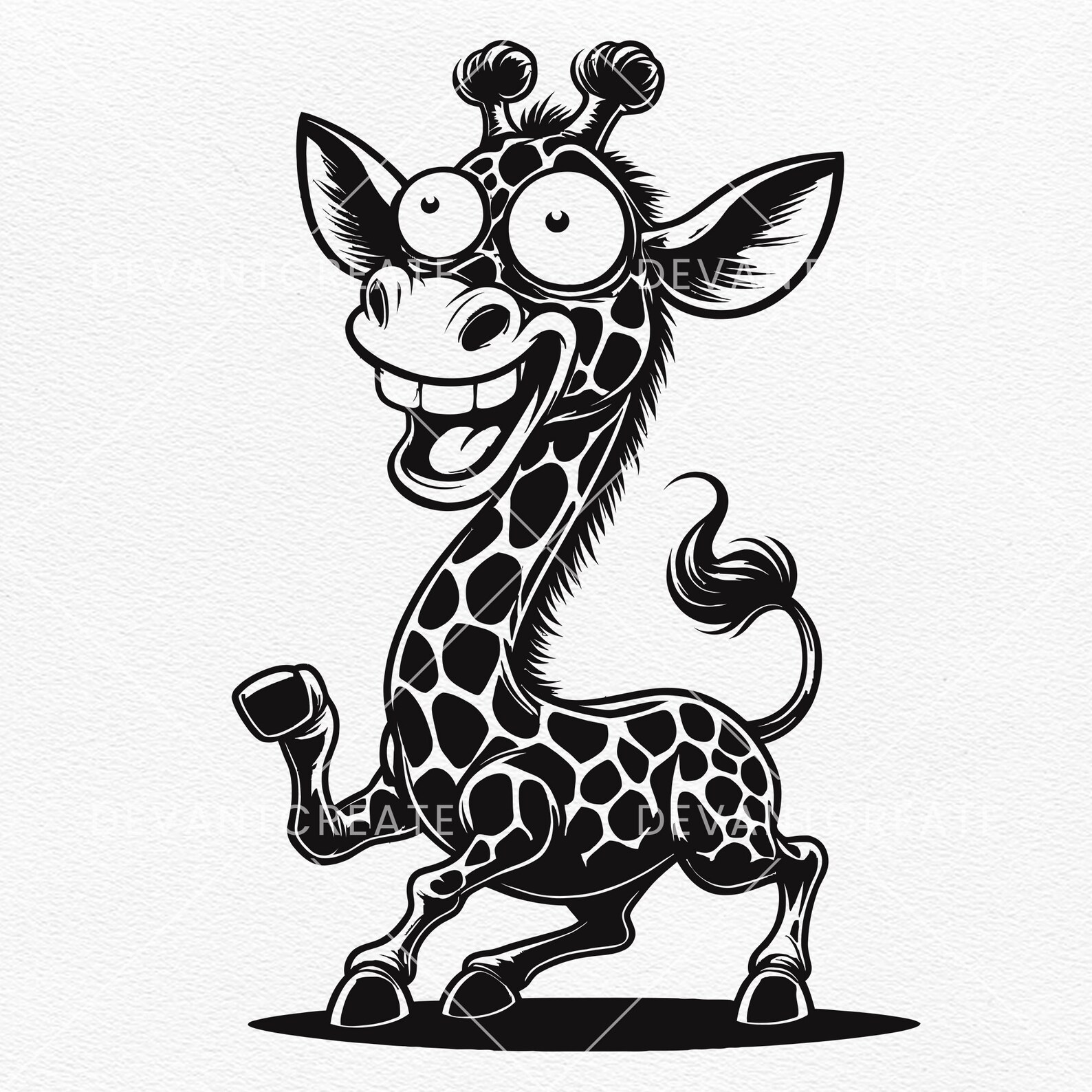 Crazy Animal SVG, Funny Animal Svg, Crazy Farm Animal Svg, Crazy Forest ...