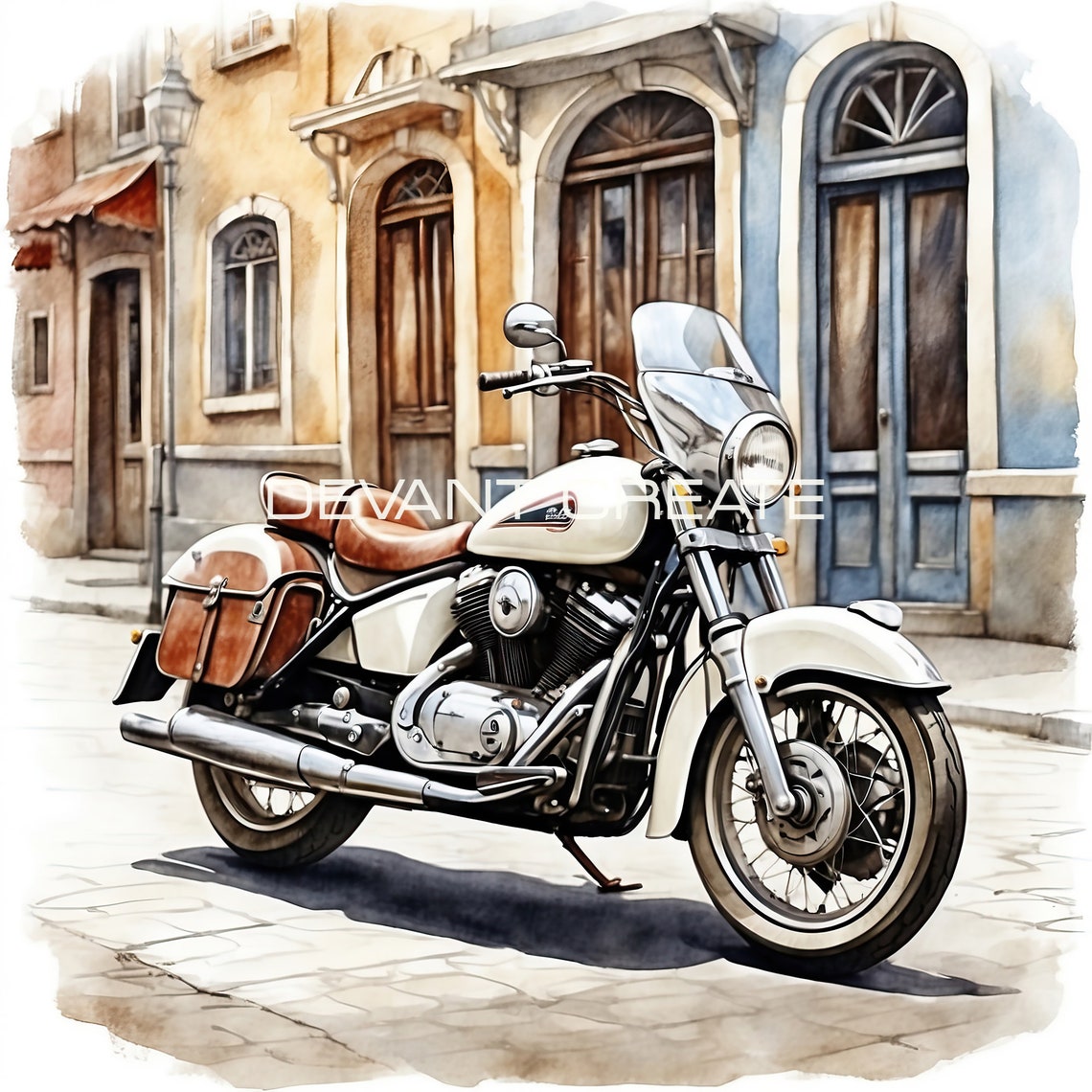 18 Old Motorcycle Clip Art, Classic Motorcycle Clipart, Old Motorcycle, Motorbike - Etsy