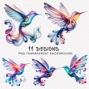 Majestic Humming Bird, Ethereal Humming Bird, Bird Smoke, Bird Clipart ...