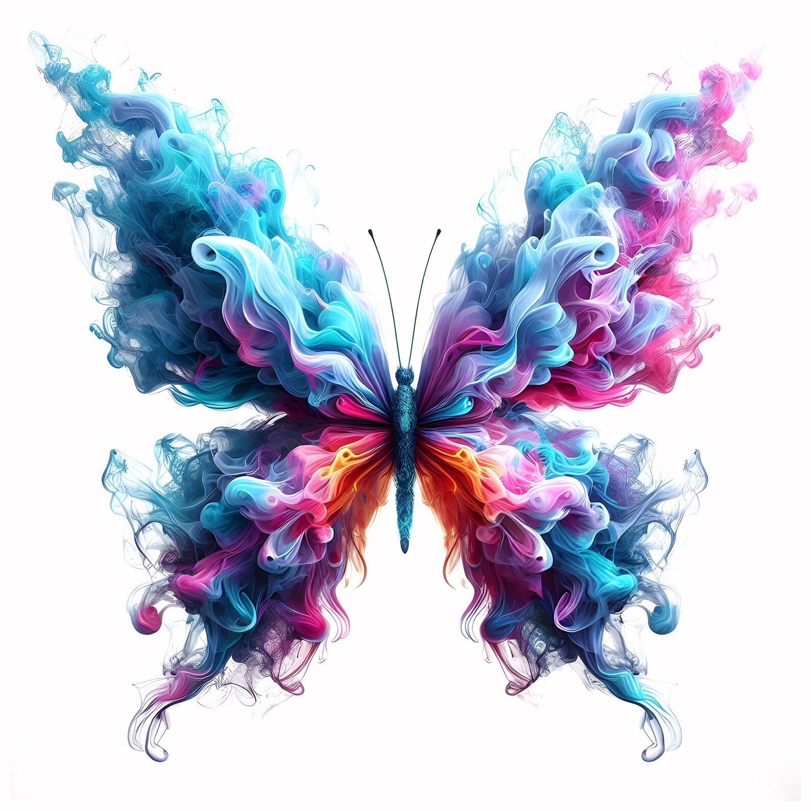 Majestic Butterfly, Ethereal Butterfly, Smoke Butterfly, Butterfly ...