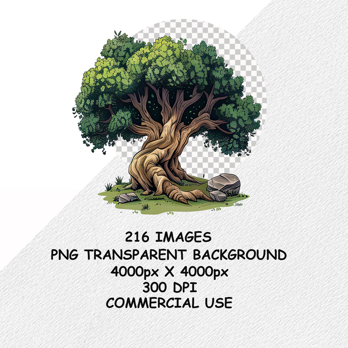 Trees Watercolor, 216 Tree Watercolor, Medieval Trees Bundle Clipart ...