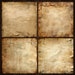Grunge Old Paper Textures: Digital Scrapbook Pages (digital Download ...