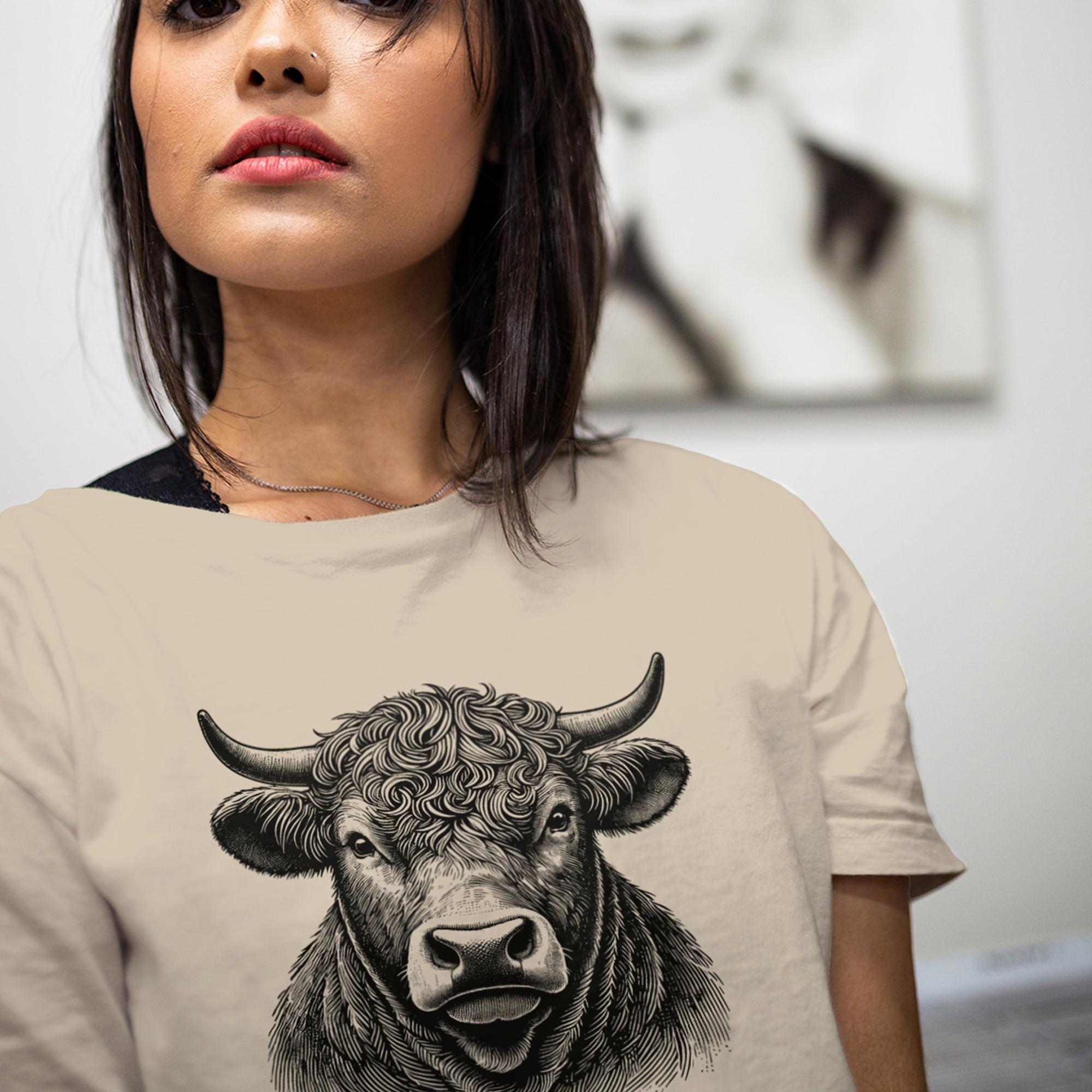 Angus Cow and Calf Vector SVG, Angus Cow Head, Angus Cow Illustration ...