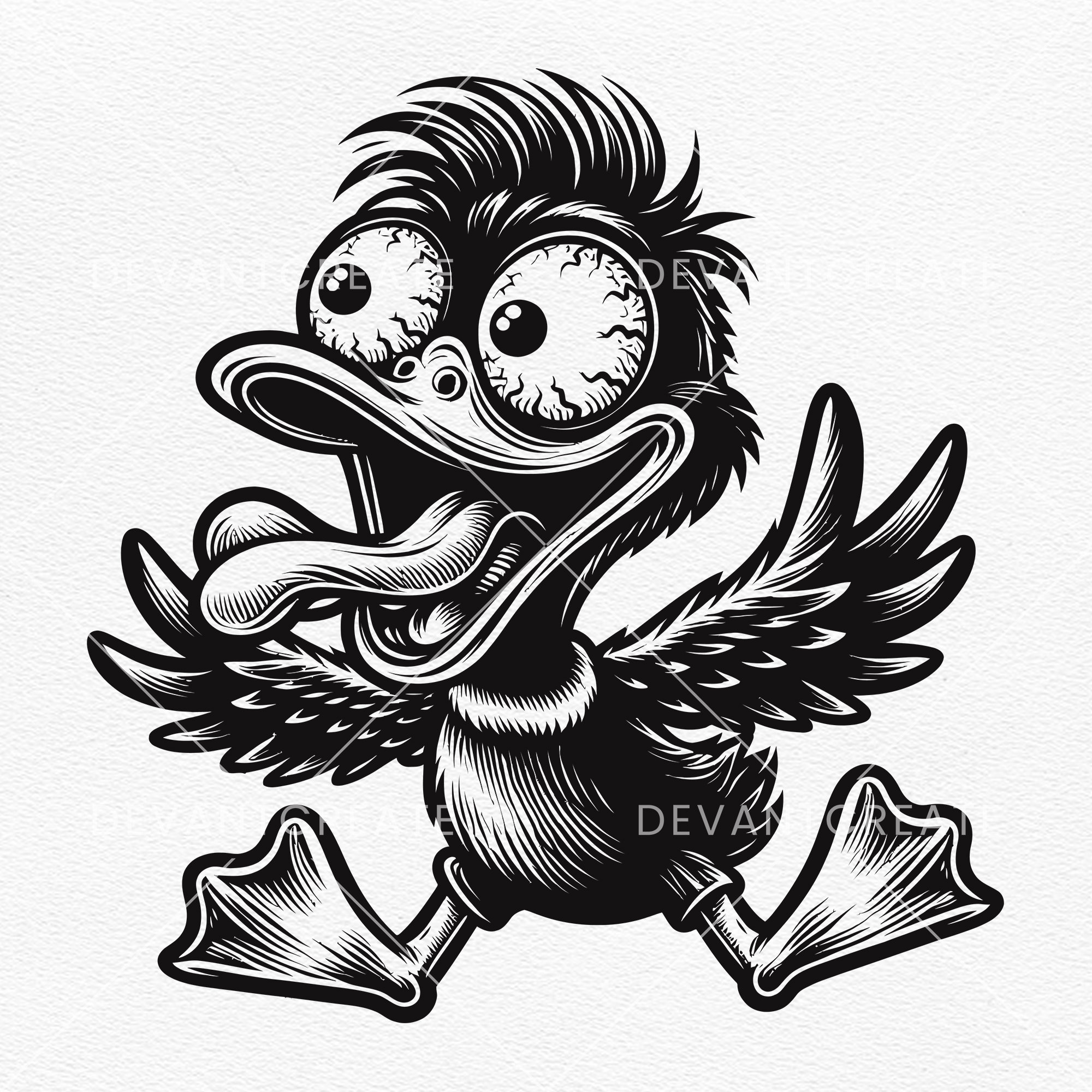 Crazy Animal SVG, Funny Animal Svg, Crazy Farm Animal Svg, Crazy Forest ...