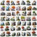 Rocks Clipart, 218 Mossy Rocks Watercolor, Stone Rocks Bundle Clipart ...