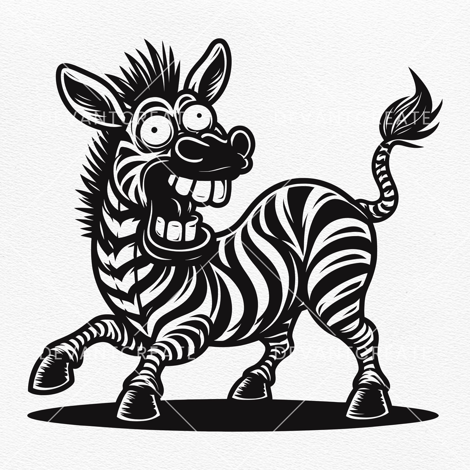 Crazy Animal SVG, Funny Animal Svg, Crazy Farm Animal Svg, Crazy Forest ...