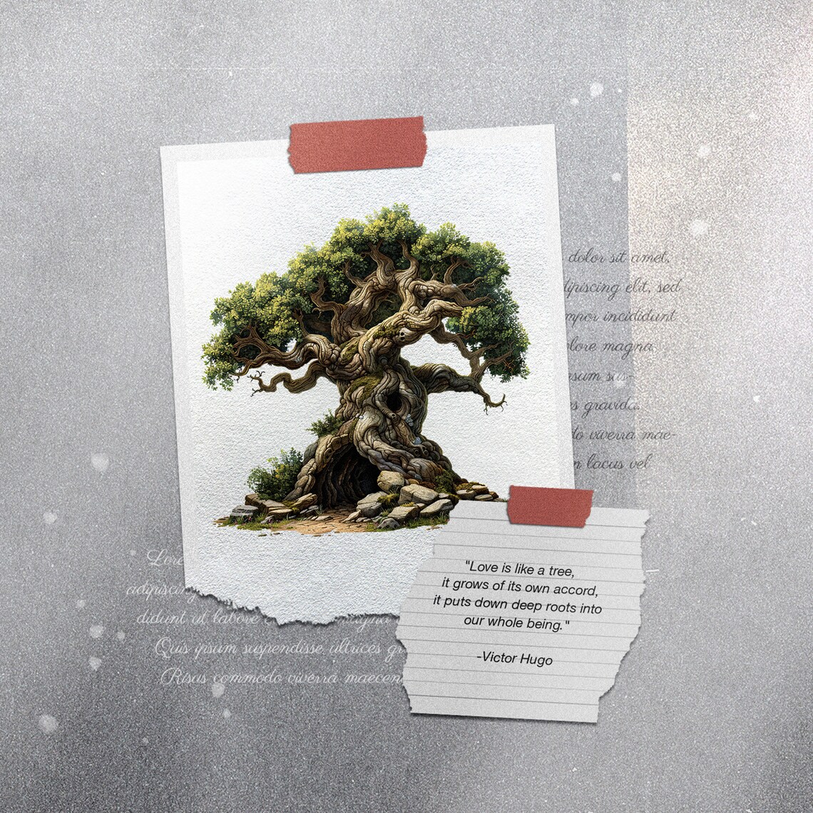 Trees Watercolor, 216 Tree Watercolor, Medieval Trees Bundle Clipart ...