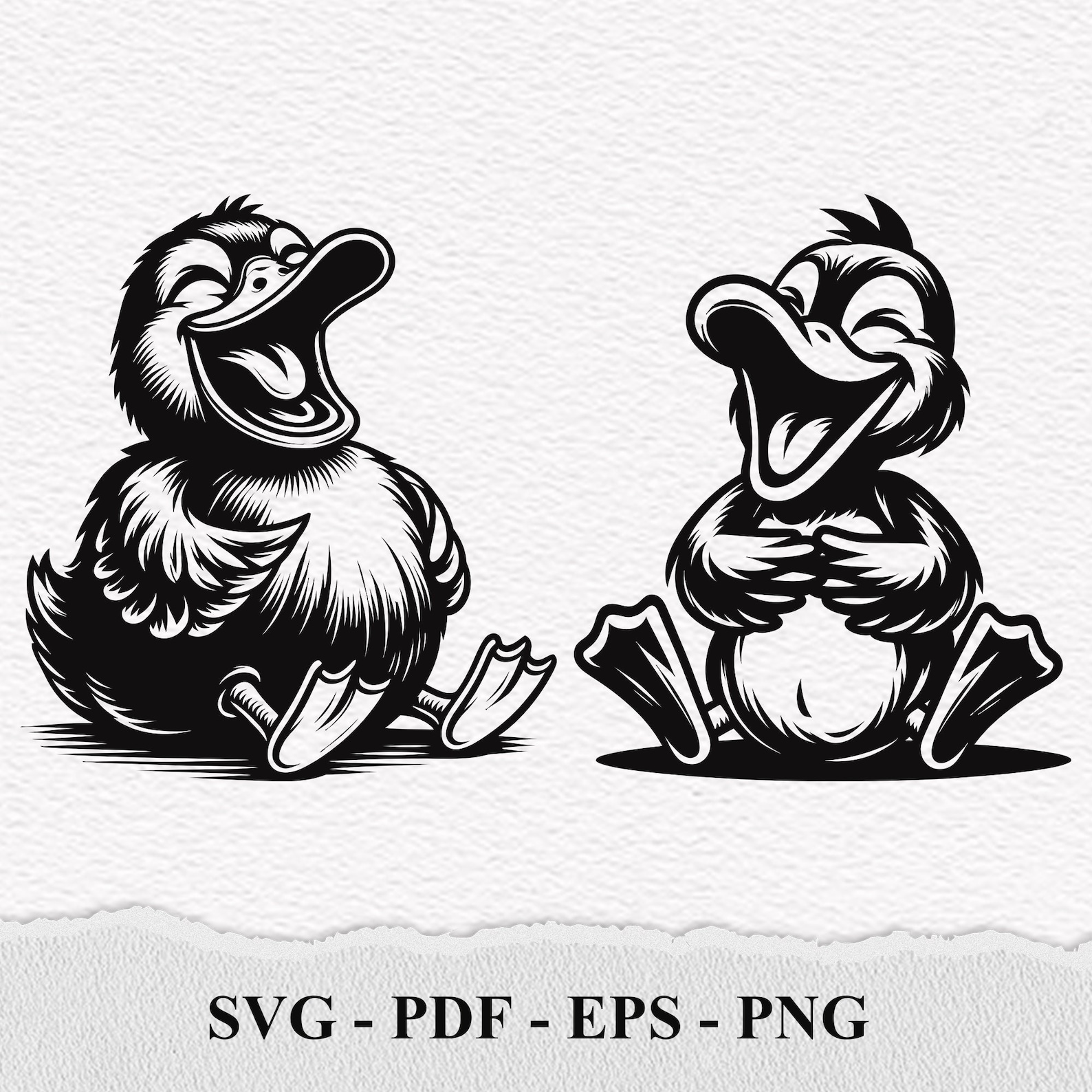 Duck SVG, Laughing Duck Svg, Funny Duck Svg, Fun Comedy Humor Duck ...