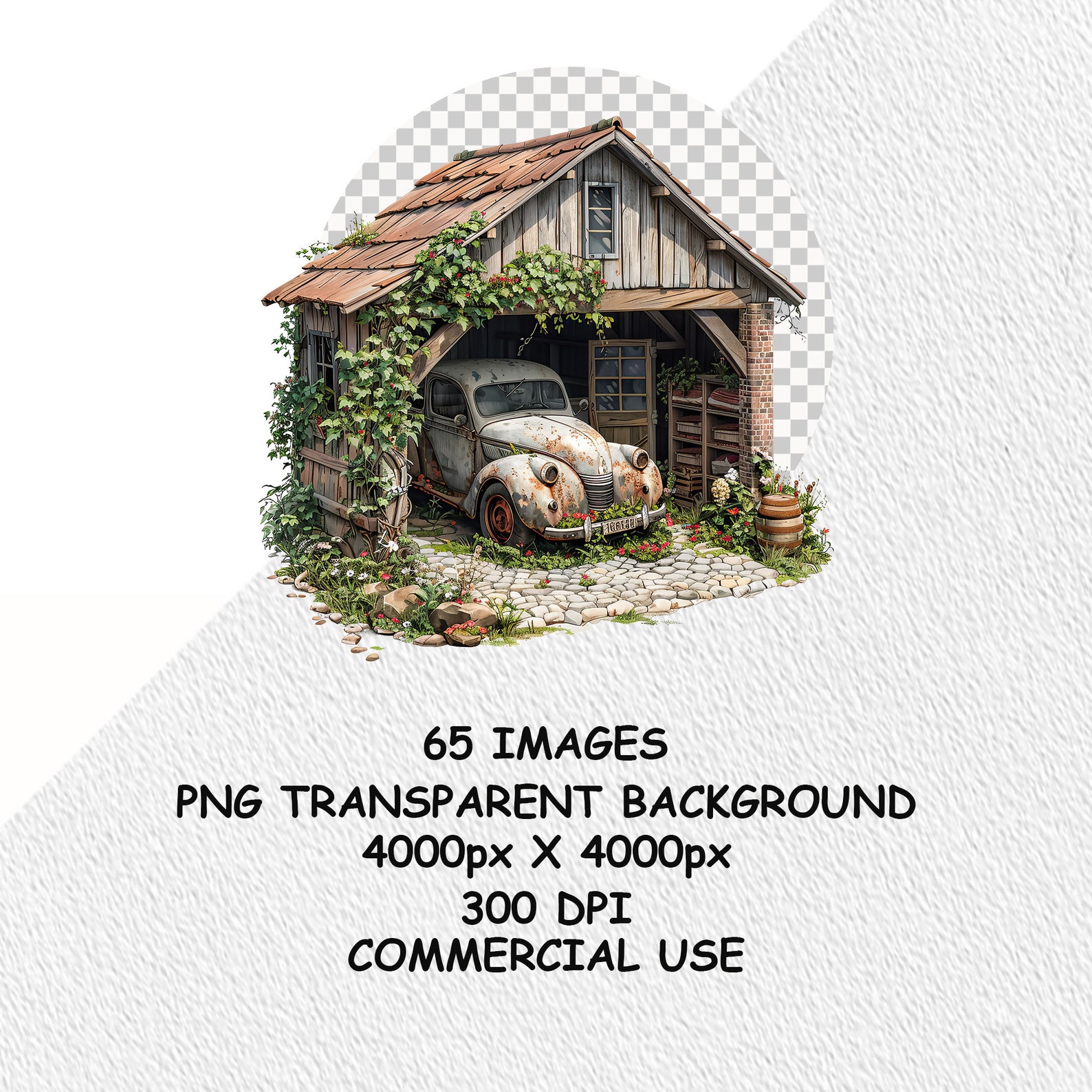 Old Classic Car, 65 Abandoned Car Clipart, Abandoned Old Classic Car ...