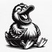 Duck SVG, Laughing Duck Svg, Funny Duck Svg, Fun Comedy Humor Duck ...