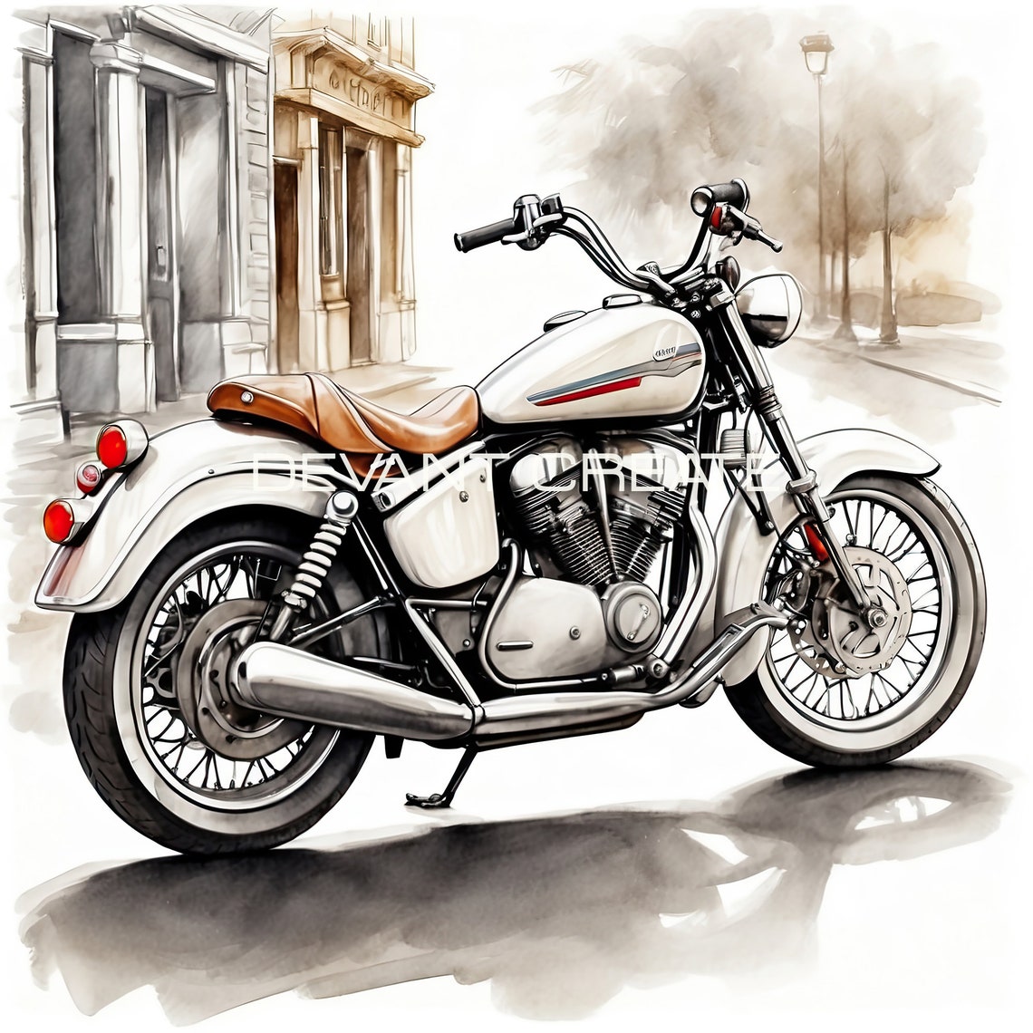 18 Old Motorcycle Clip Art, Classic Motorcycle Clipart, Old Motorcycle, Motorbike - Etsy