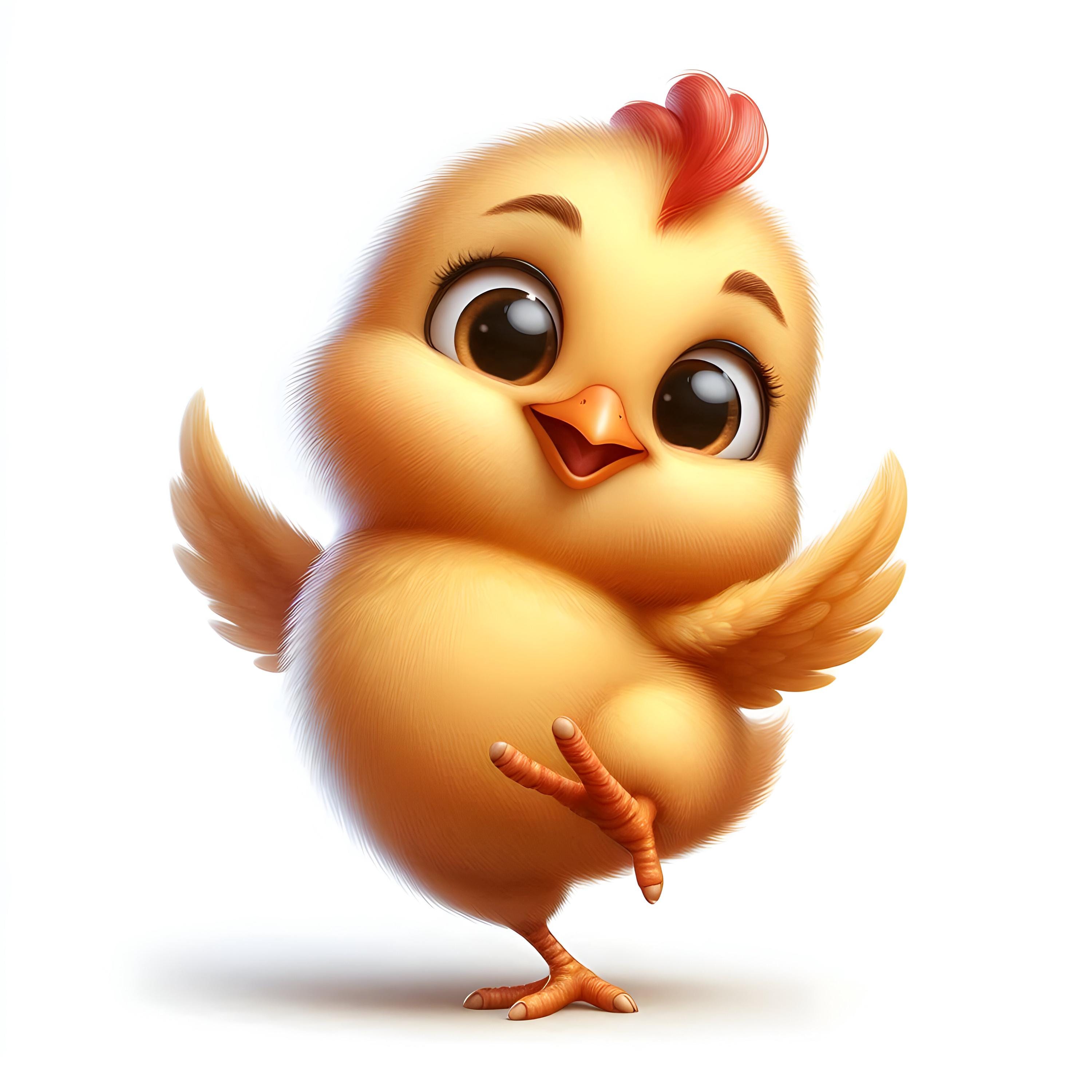 Cute Chick Clipart, Baby Chiken PNG, Baby Chick Bundle Clipart - Etsy