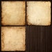 Grunge Old Paper Textures: Digital Scrapbook Pages (digital Download ...