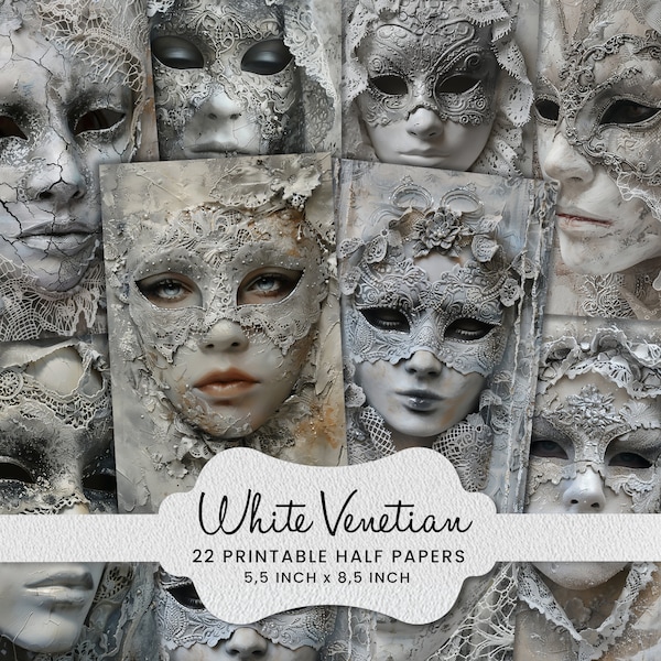Venetian Masks - Etsy