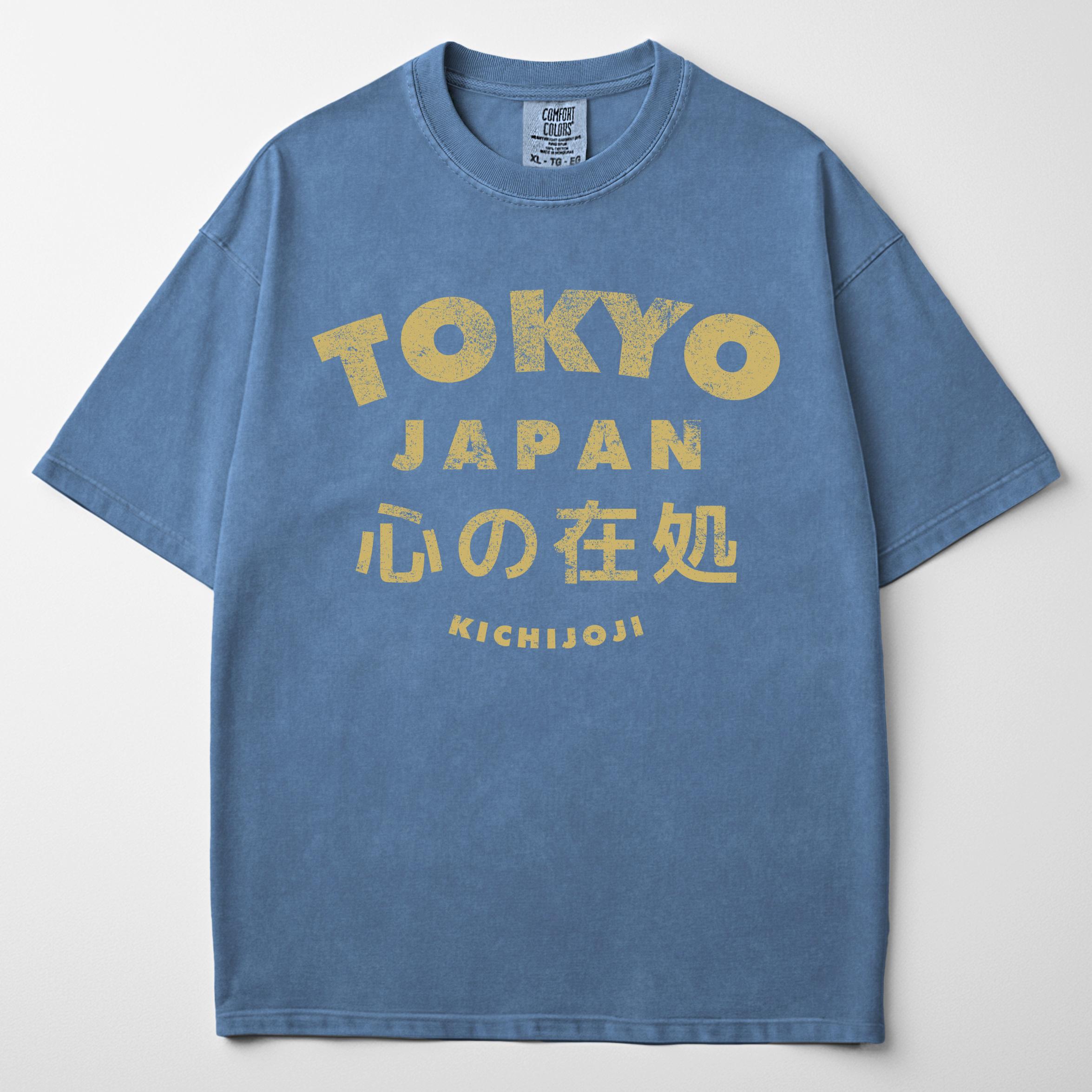 Tokyo Japan Kichijoji T-shirt: Japanese Streetwear, Comfort Colors ...