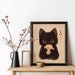 Dumpling Cat Art Print, Umai! Japanese Delicious! Dumpling Illustration ...