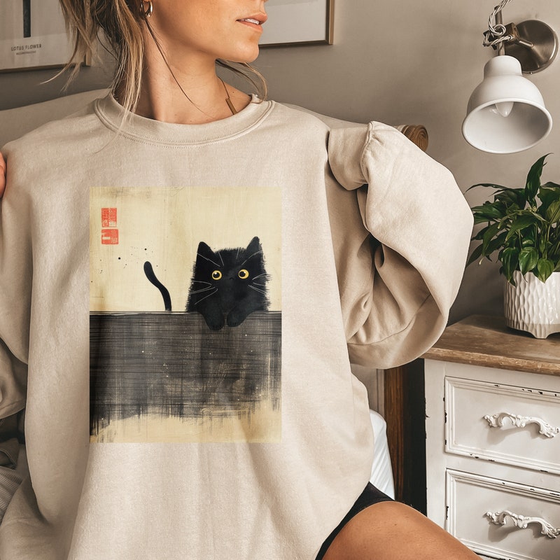 Cat Aesthetic Japanese - Etsy
