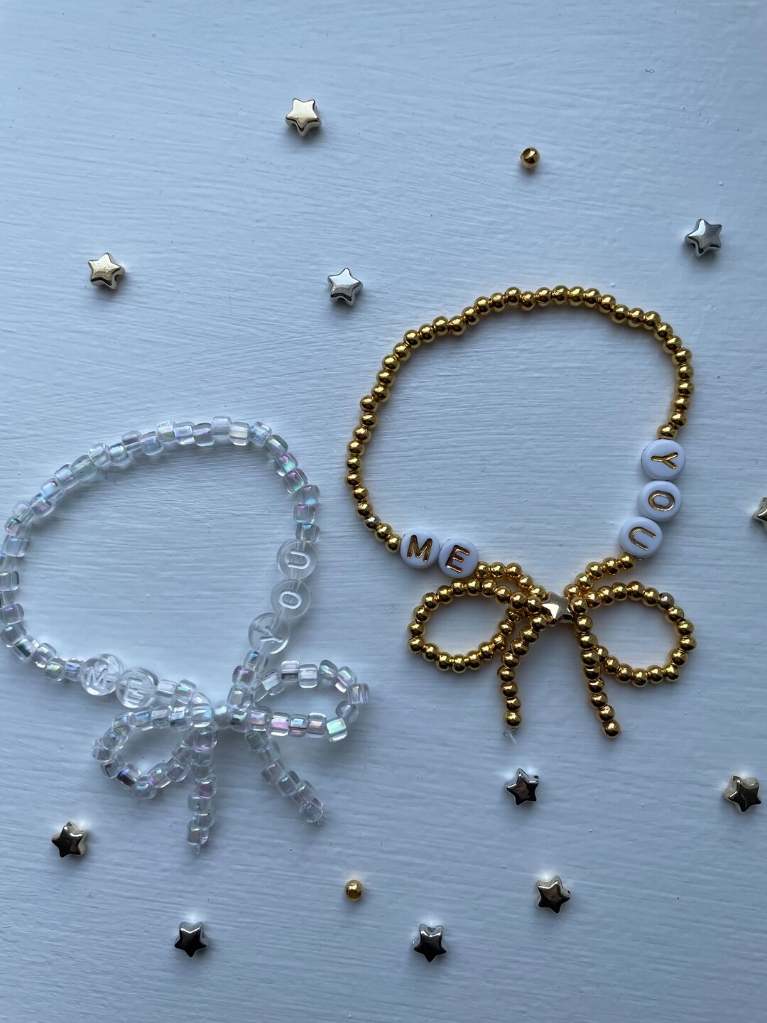 Taylor Swift Inspired Invisible String Folklore Bracelets - Etsy