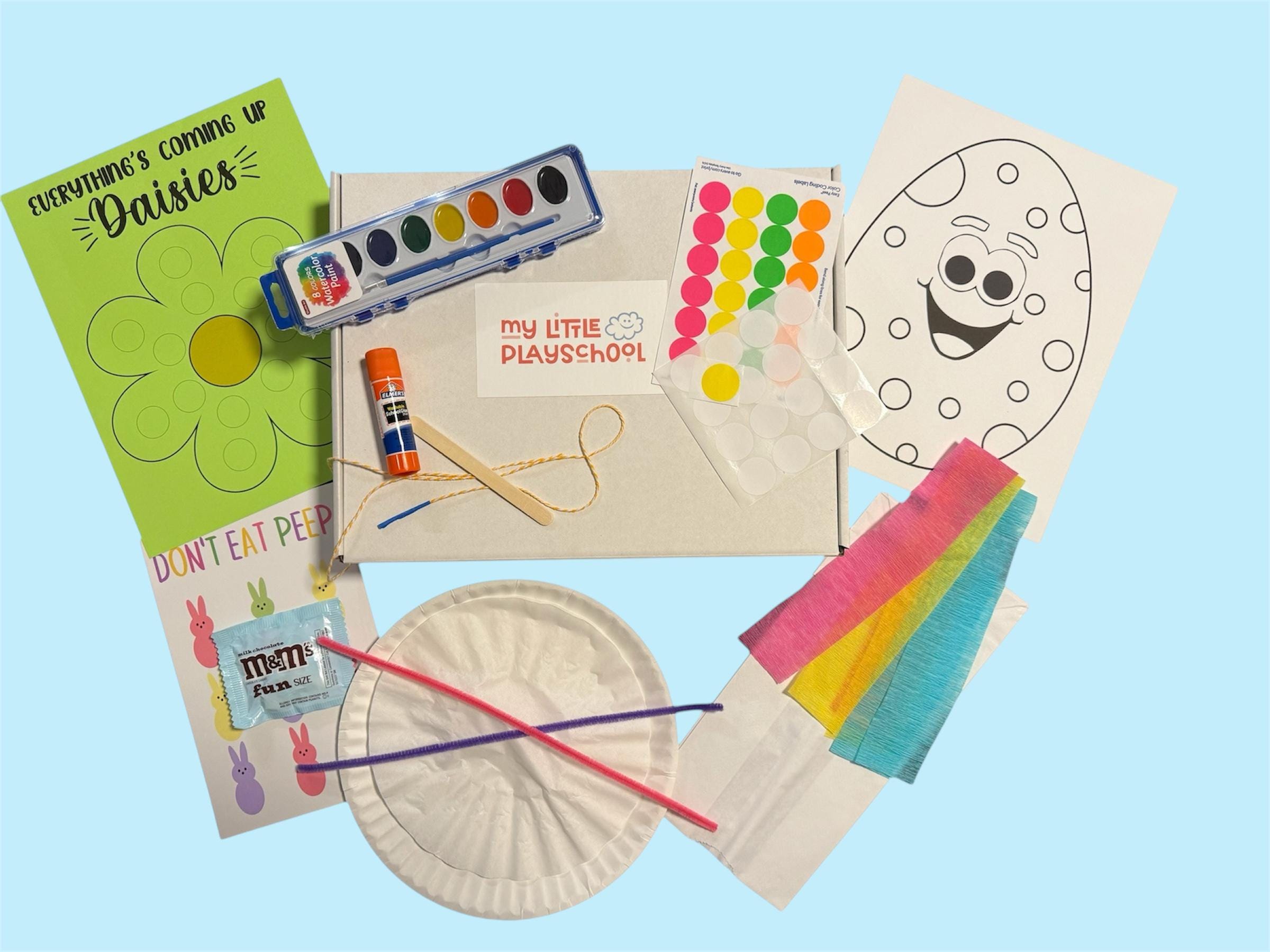 April Craft Box for Kids/easter Craft Box for Kids/spring Craft Kit ...