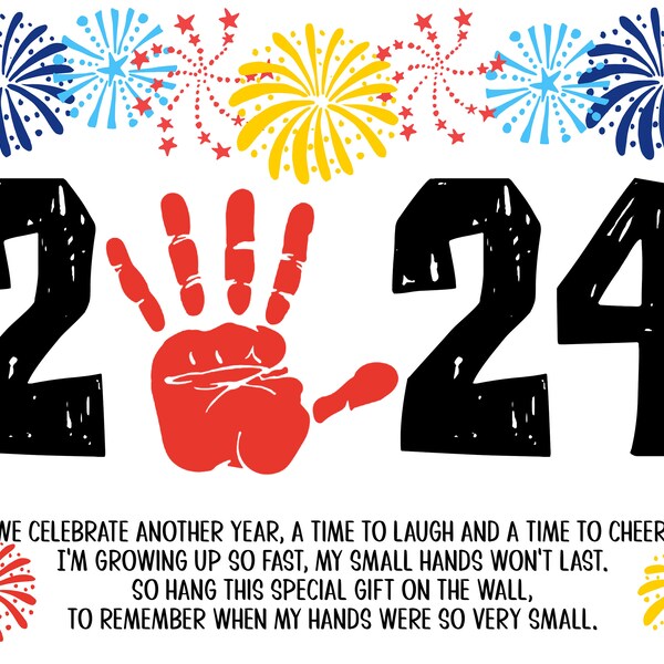 Handprint Craft - Etsy