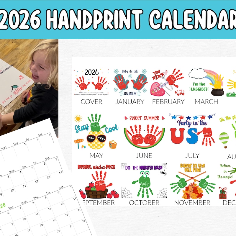2026 Craft Calendars - Etsy