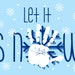 Winter Handprint Footprint Art Bundle/winter Handprint Craft/preschool ...