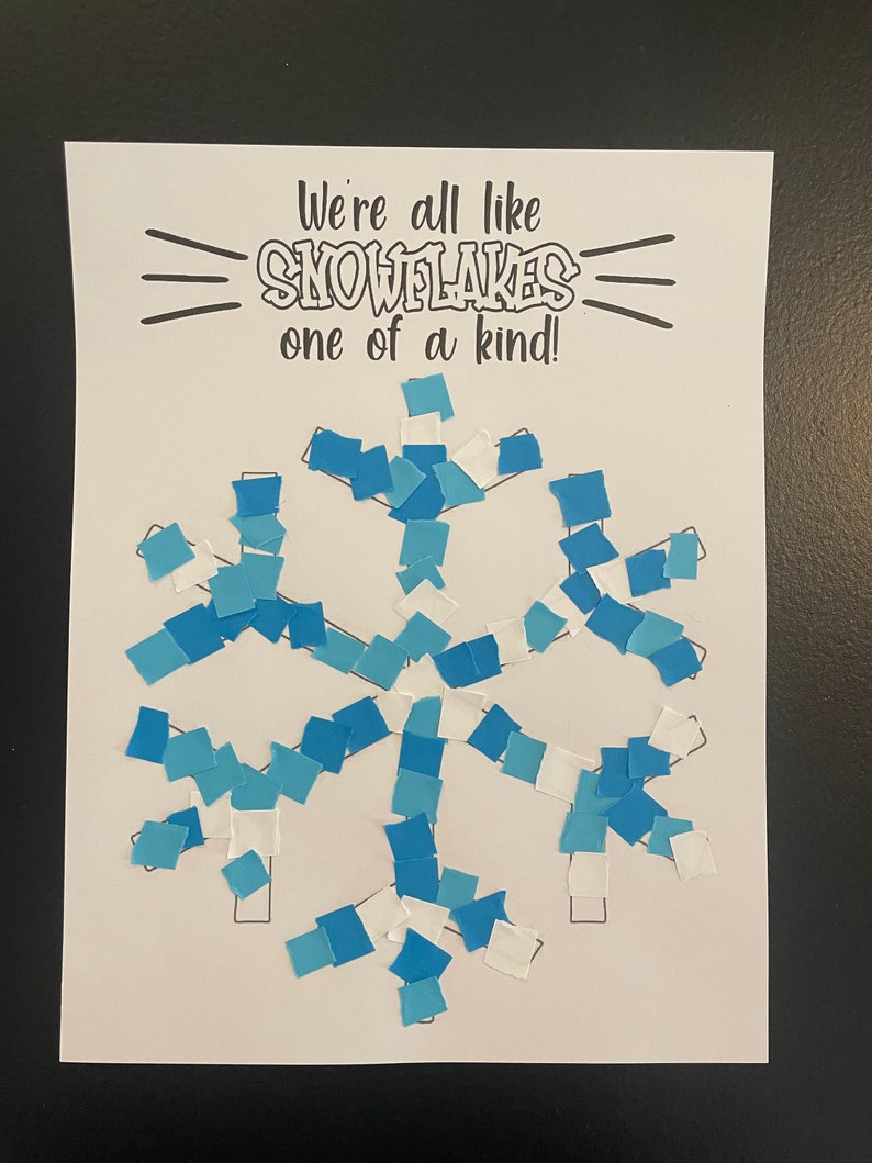 January Craft Box for Kids/craft Kit With Supplies/winter Crafts ...