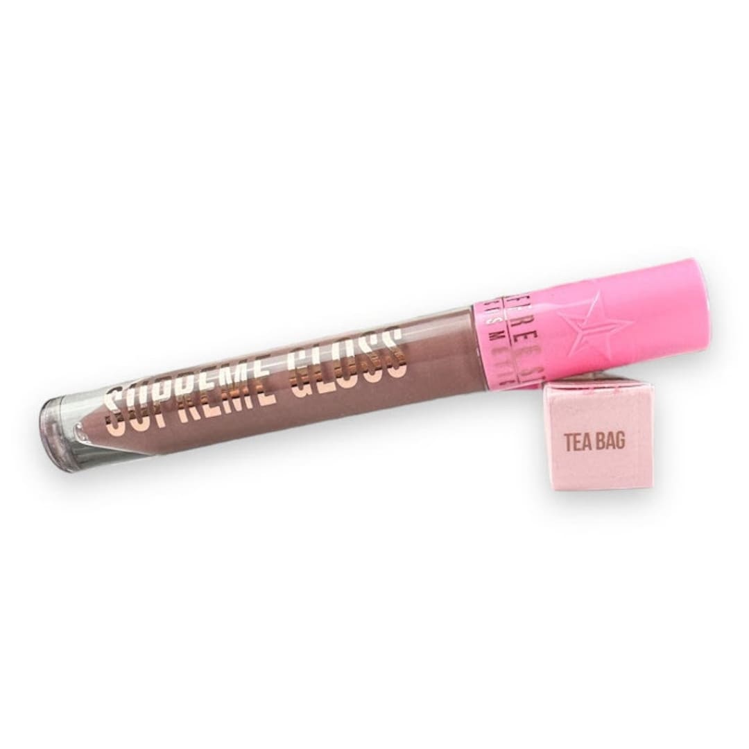 Jeffree Star Cosmetics Supreme Gloss in Tea Bag New W/ Box - Etsy