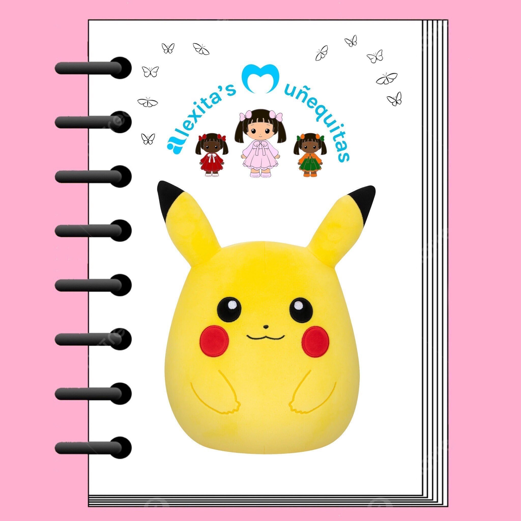 Pokémon Pikachu Squishmallow - Etsy